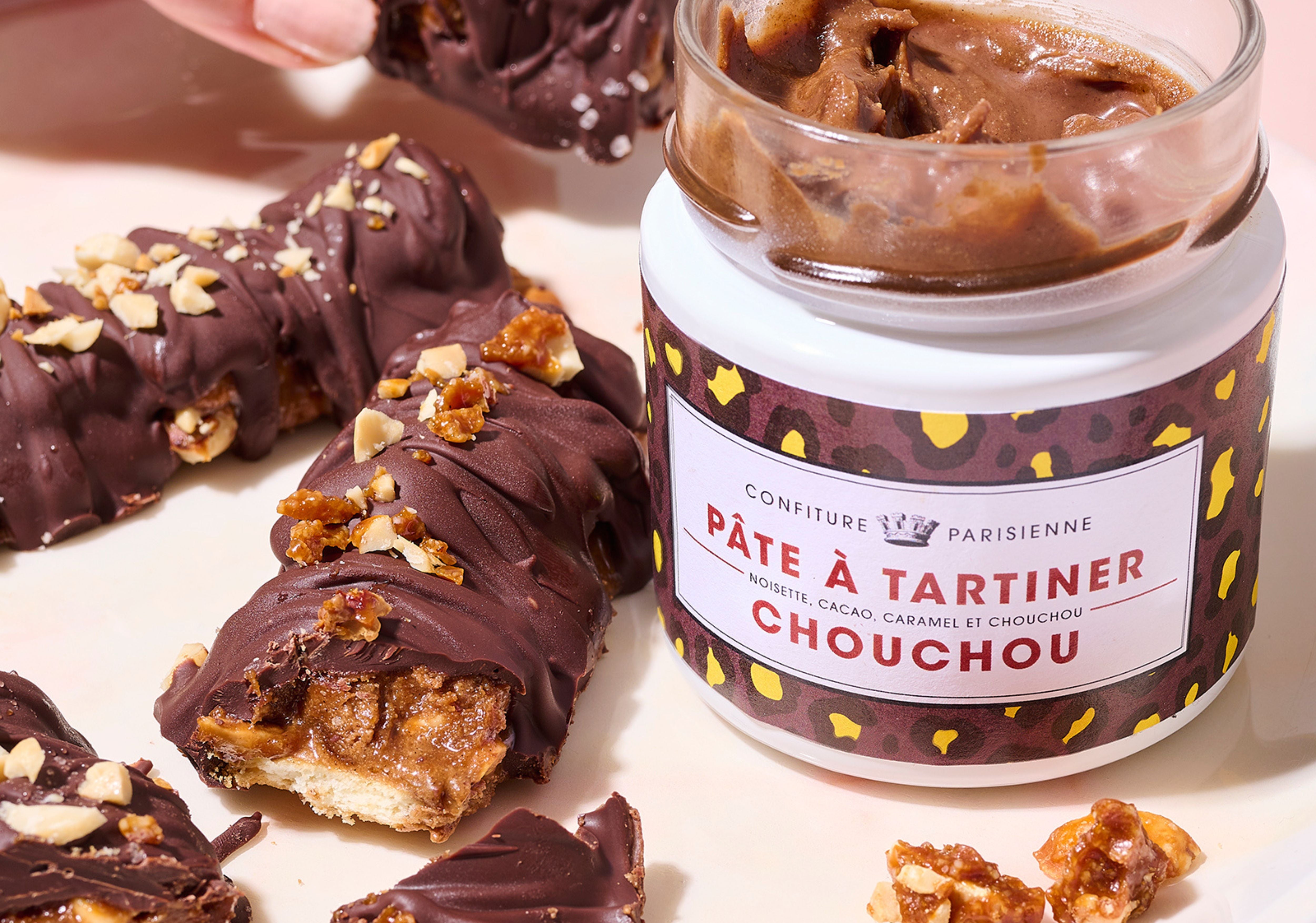 Snickers façon Chouchou ! – CONFITURE PARISIENNE