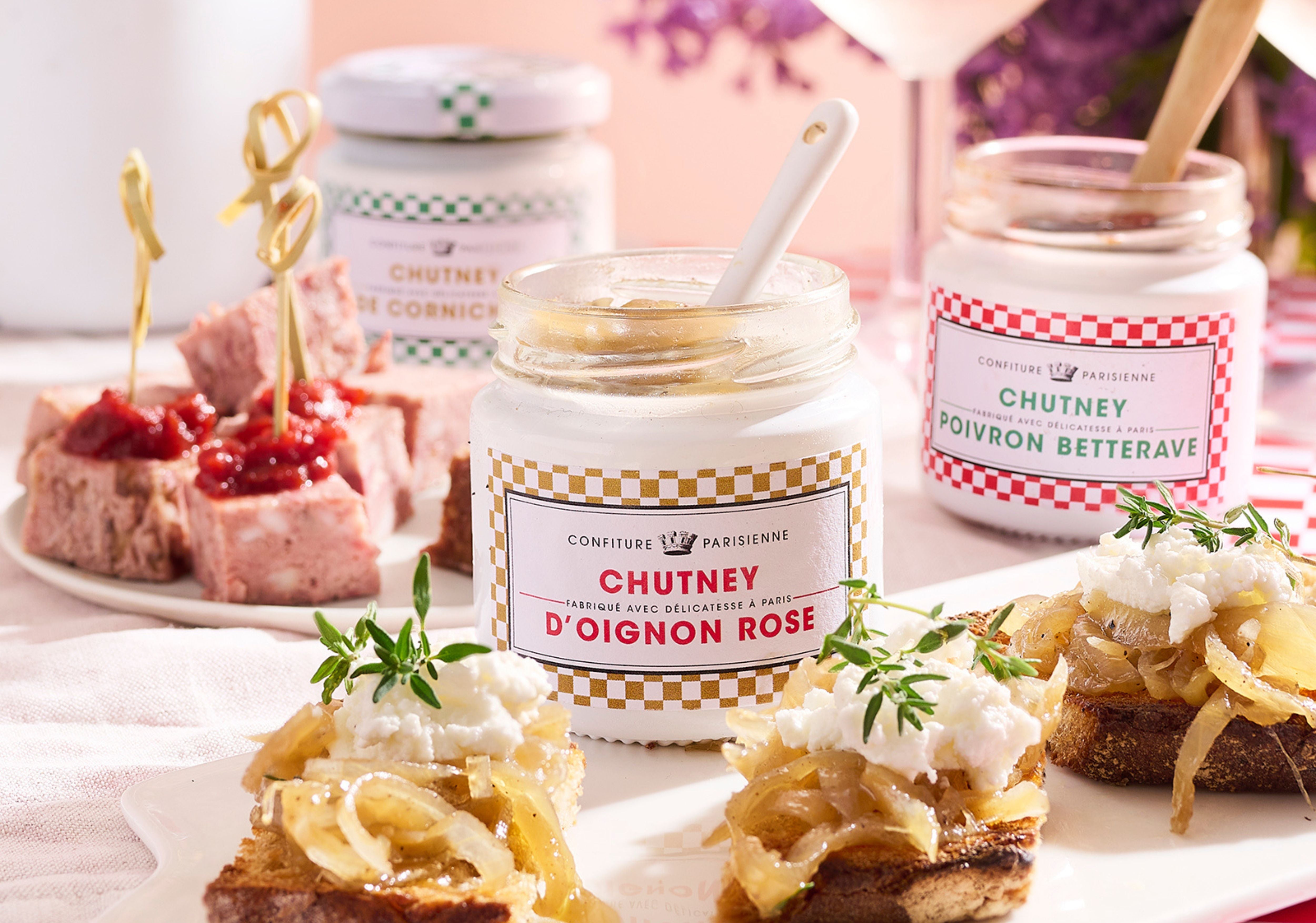 La recette pêche blanche -tomate ananas de Confiture Parisienne X La C – CONFITURE PARISIENNE