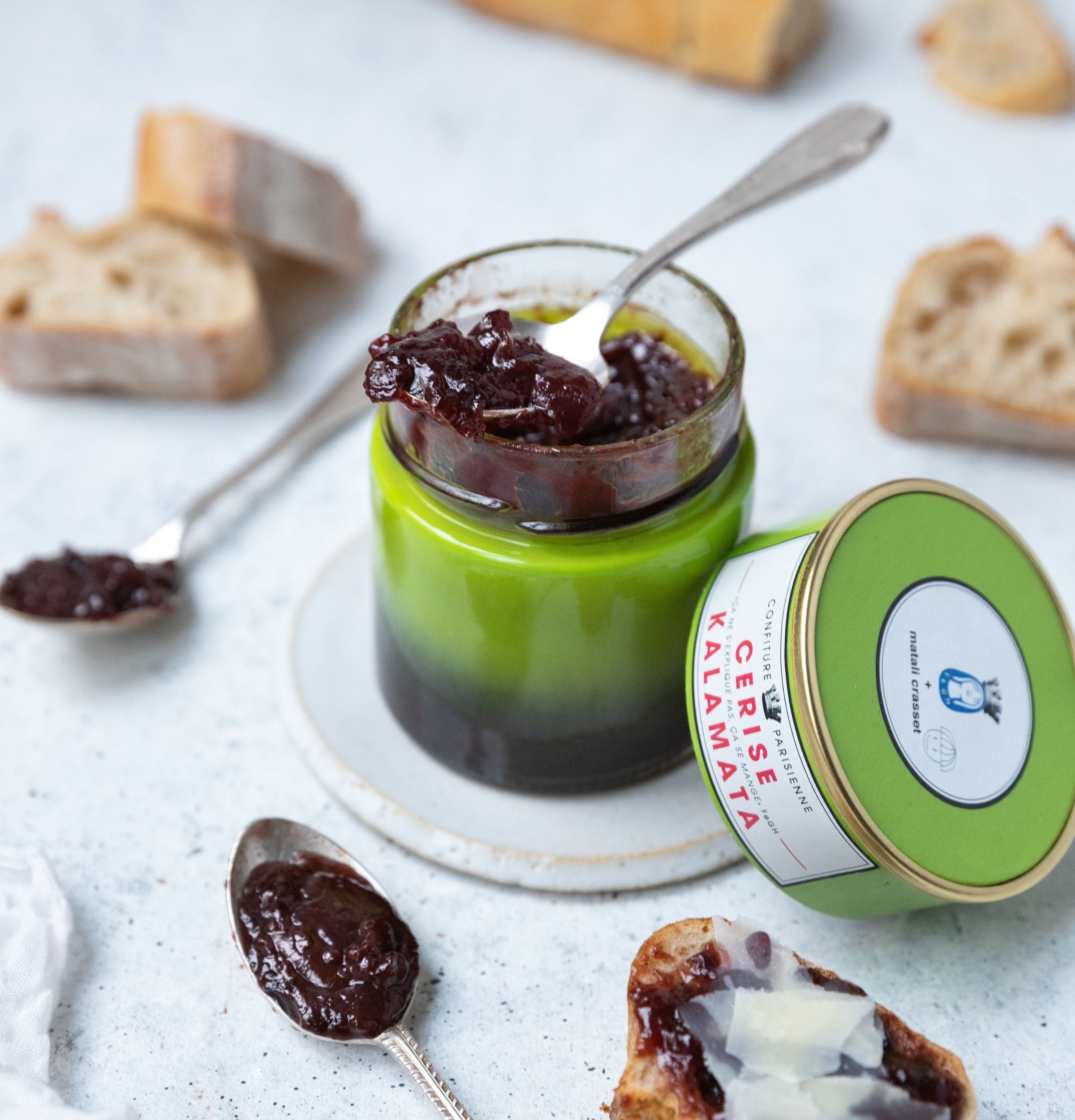 Confiture Cerise Kalamata – CONFITURE PARISIENNE