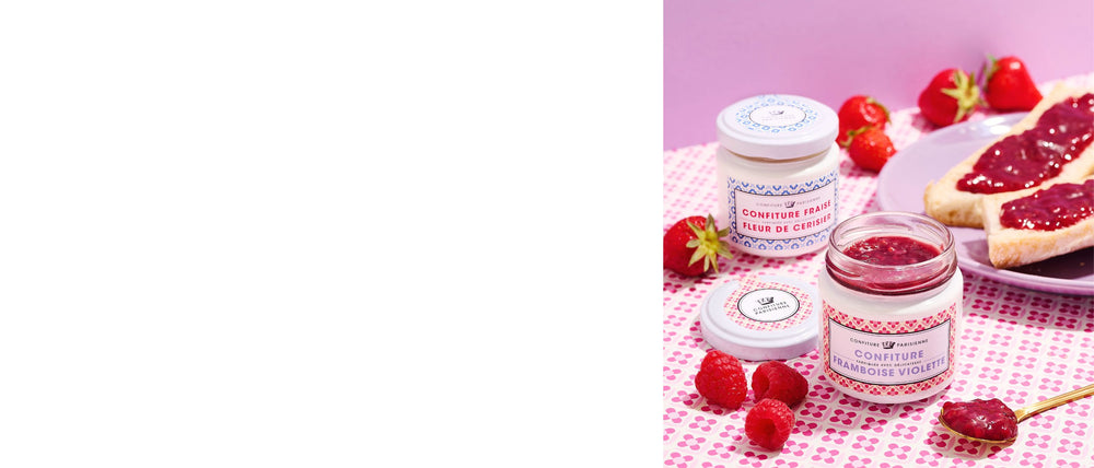 Confiture artisanale – CONFITURE PARISIENNE