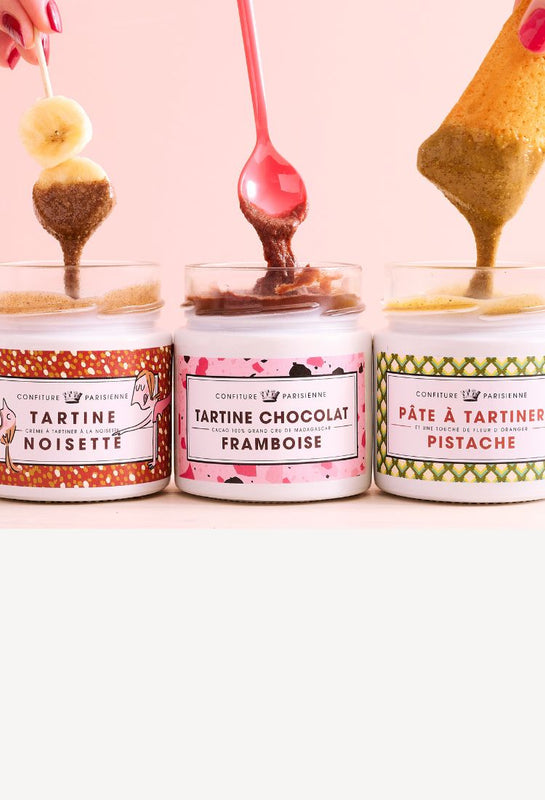 Confiture artisanale – CONFITURE PARISIENNE