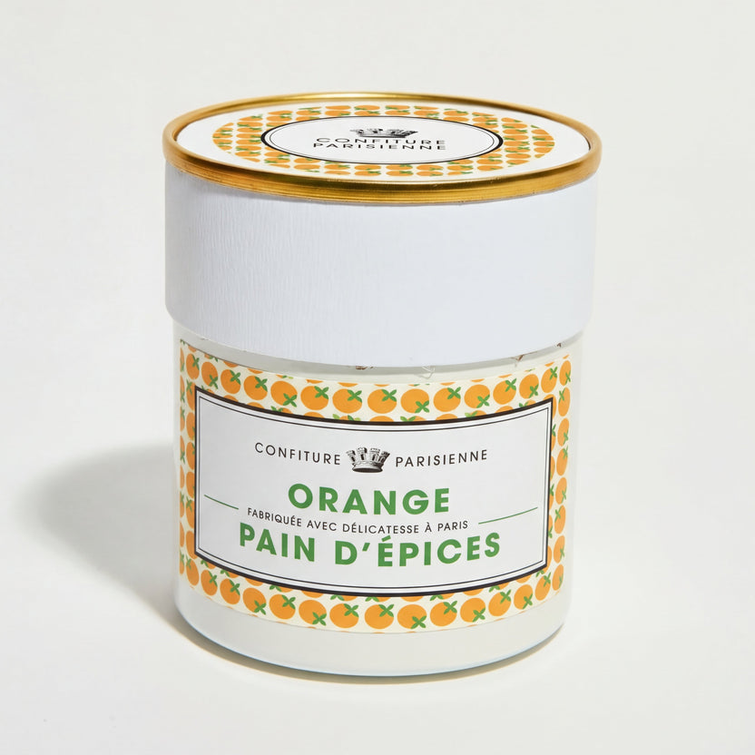 Confiture Orange Pain d'Épices – CONFITURE PARISIENNE